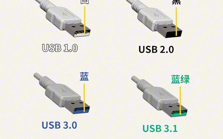 usb蓝色和黑色插孔图标