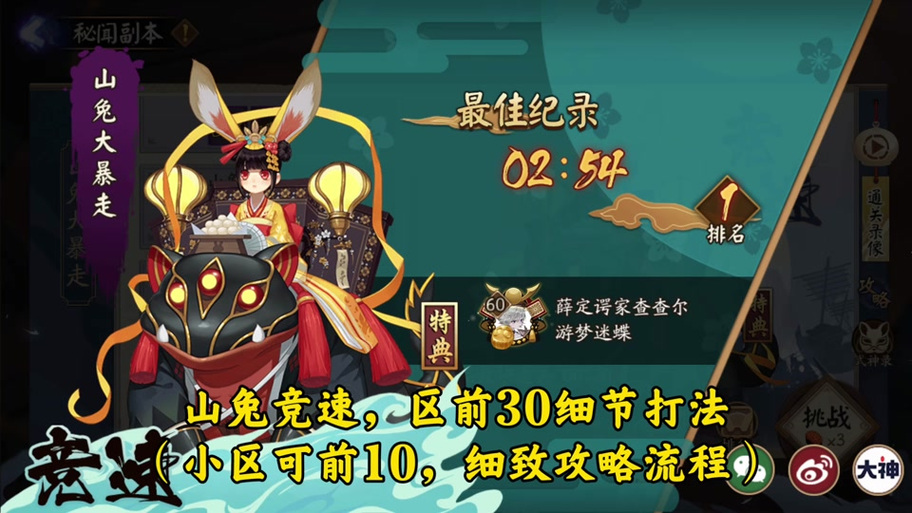 阴阳师每周的秘闻竞速是什么图标