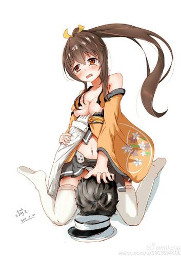 二次元骑脸图标