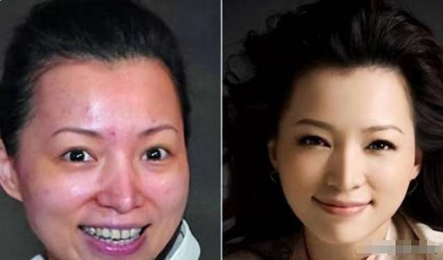 化妆对比照图标