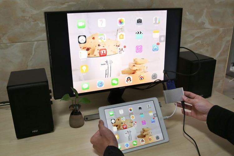 ipad pro连接投影仪截图