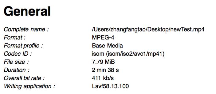 ffmpeg 改变帧率图标