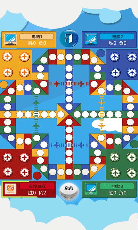 飞行棋破解版无限金币下载图标