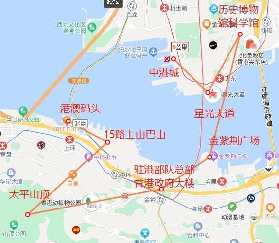 香港一日游报团价格表图标