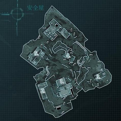 cod17安全屋铁门密码图标
