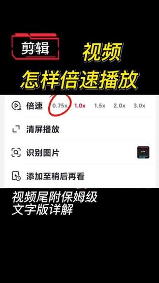 视频号怎么取消2倍速播放