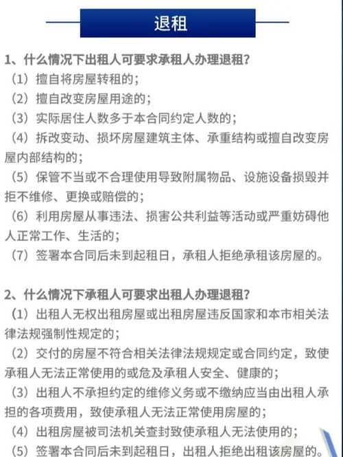 房子才租了5天要退租可以吗图标