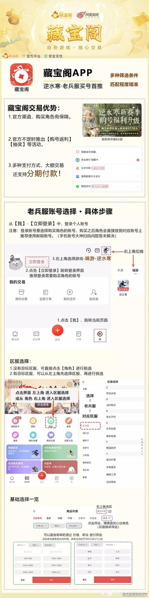 藏宝阁登记角色要求图标
