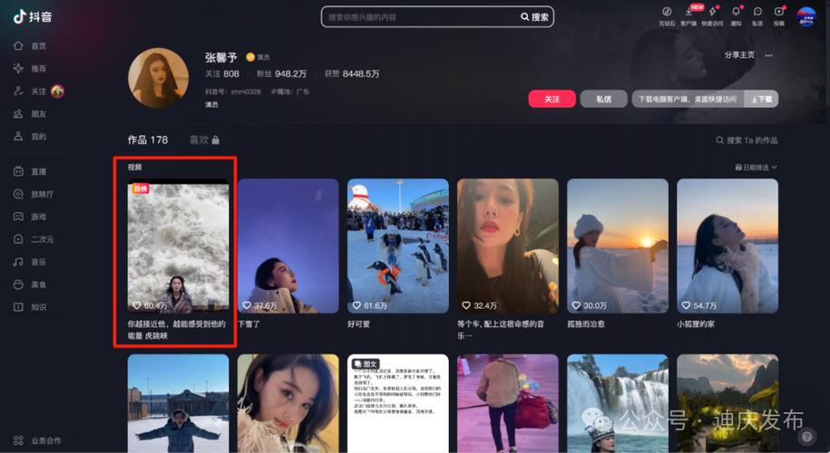 抖音主账号和辅助账号图标