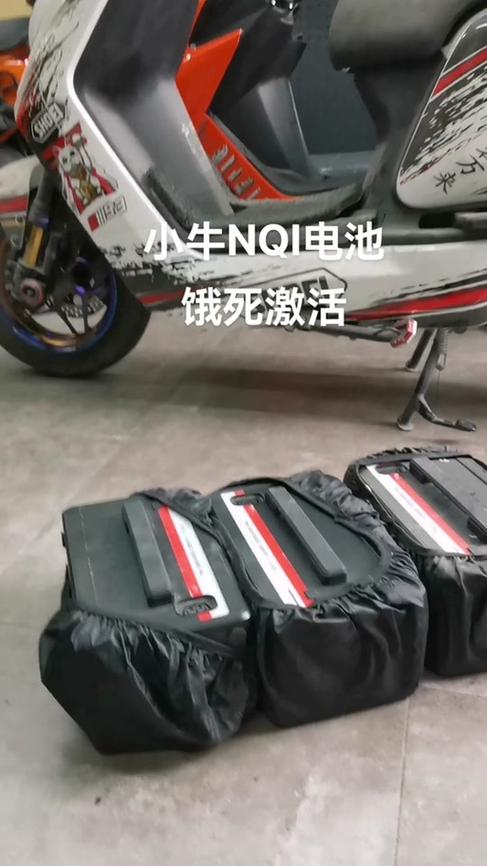 小牛电池饿死了还能激活吗图标