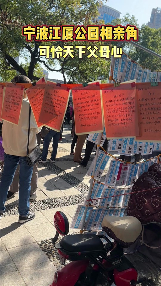 宁波最火三个相亲地截图
