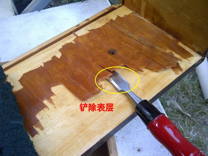 柜子面板破皮了怎么办截图