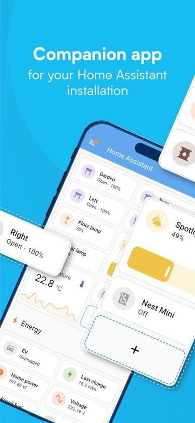 HomeAssistant官网下载截图
