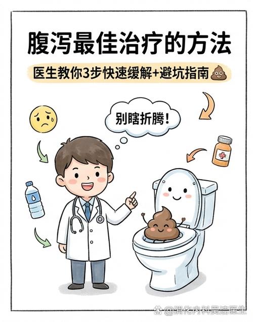 拉肚子最快止泻方法截图