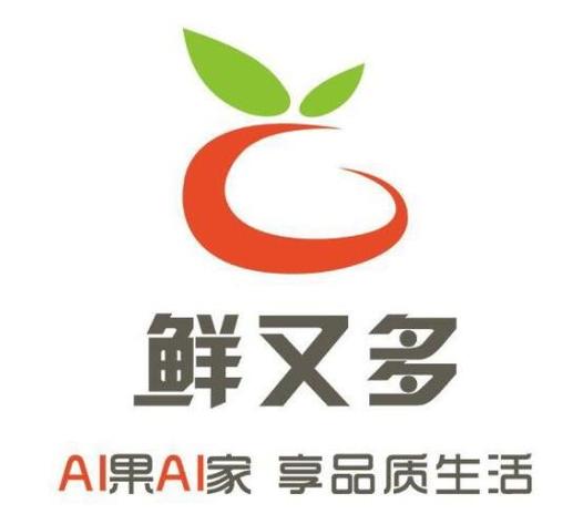 鲜又多生鲜超市图标