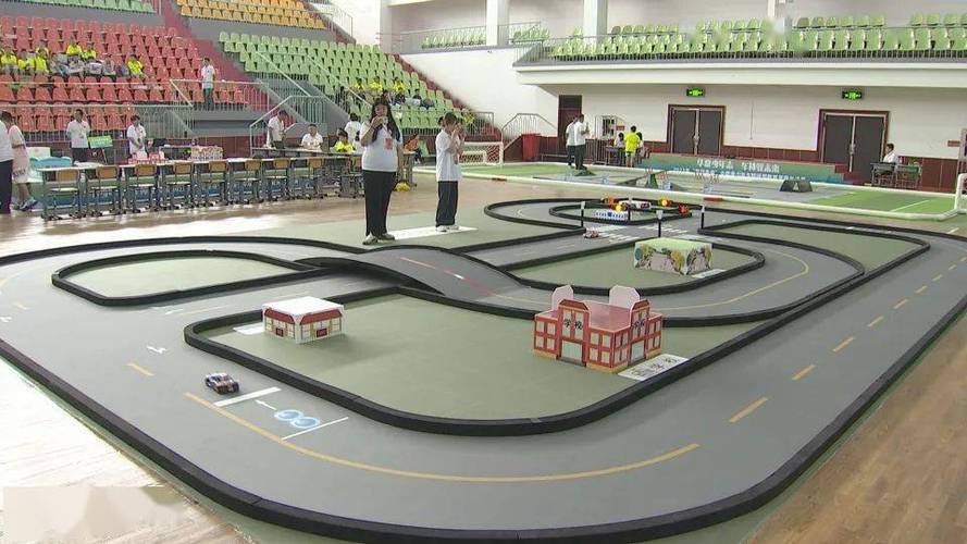 小型遥控车赛道闯关截图