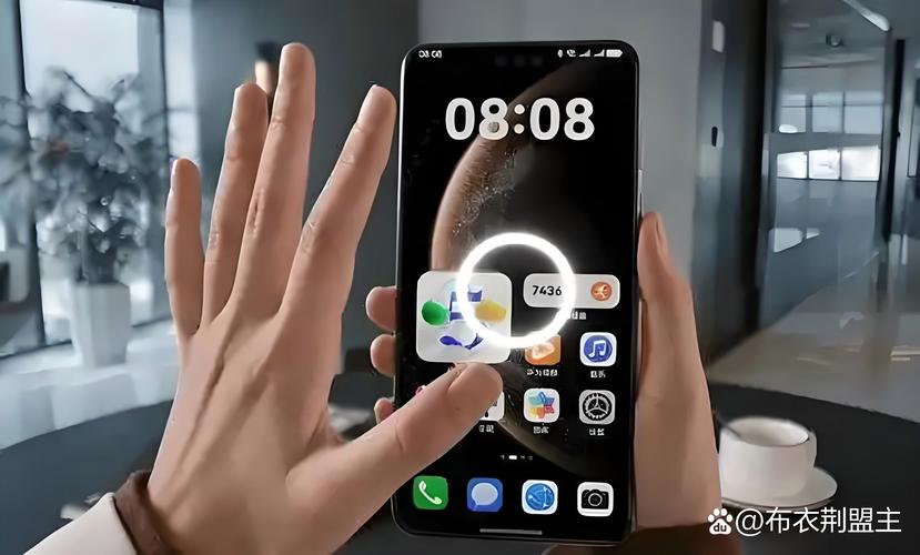 华为手机怎样手势控制屏幕截图