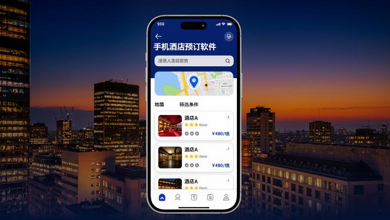 找酒店住宿用什么软件图标