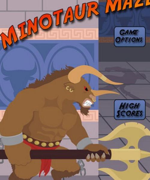 米诺陶诺斯的迷宫图标