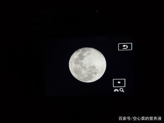 单反拍月亮最佳参数图标
