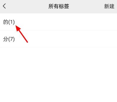 发朋友圈时显示上次分组图标