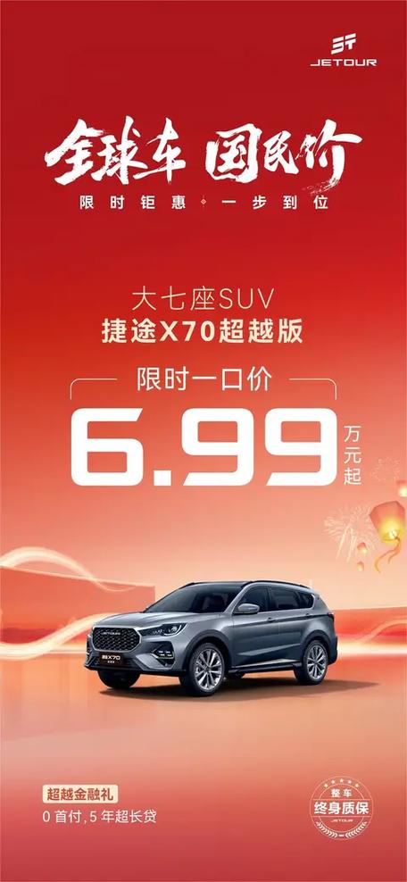 捷途x70落地价多少钱图标