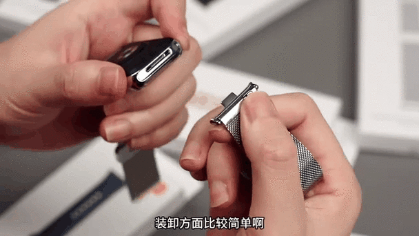小米手环8腕带怎么拆