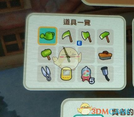 牧场物语工具升级图标