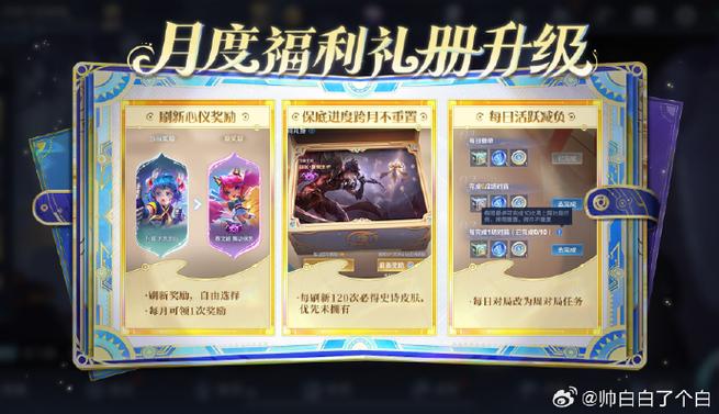 月度福利礼册在哪里图标