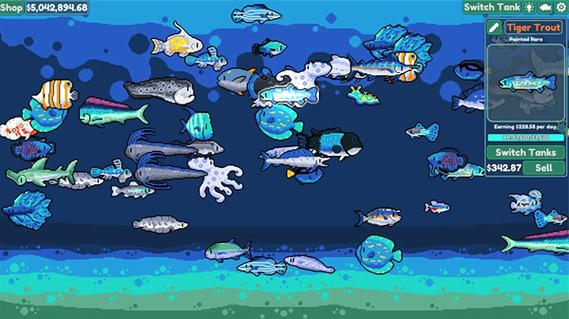 轻松水族馆正版下载图标