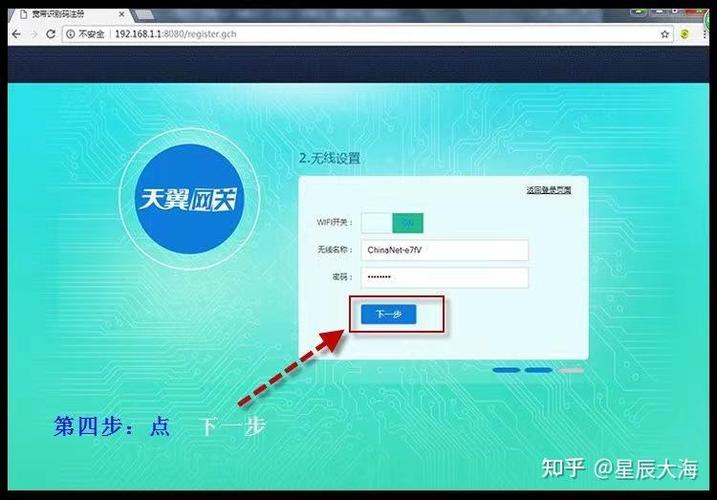 中国电信光猫恢复出厂设置图标