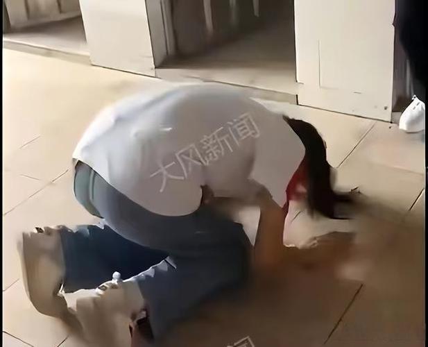跪下给女主人垫脚的视频图标