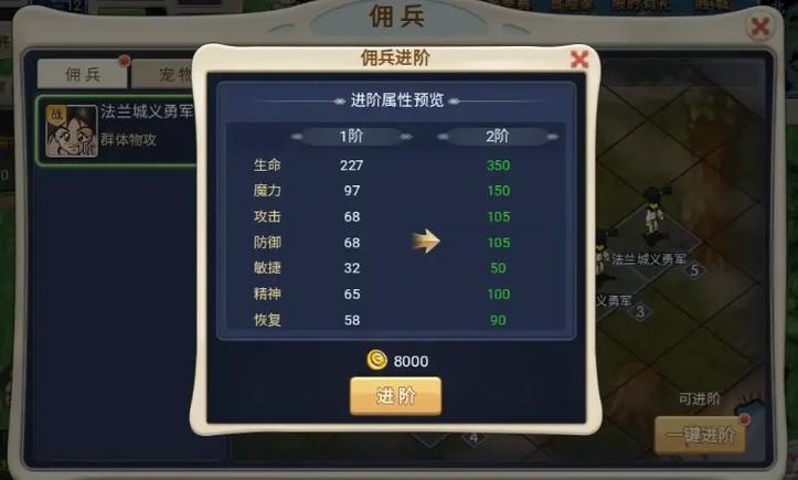 佣兵觉醒怎么刷图标