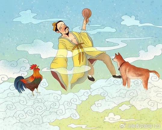 鸡是天上什么仙图标