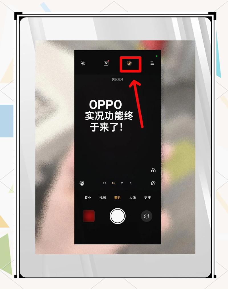 实况照片分解步骤截图