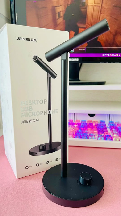 三角洲麦克风有回声图标