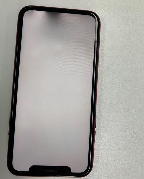 手机屏幕出现灰色阴影缩略图