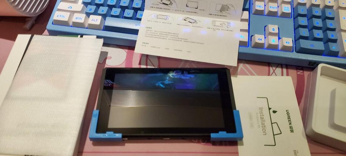 switch钢化膜怎么贴图标
