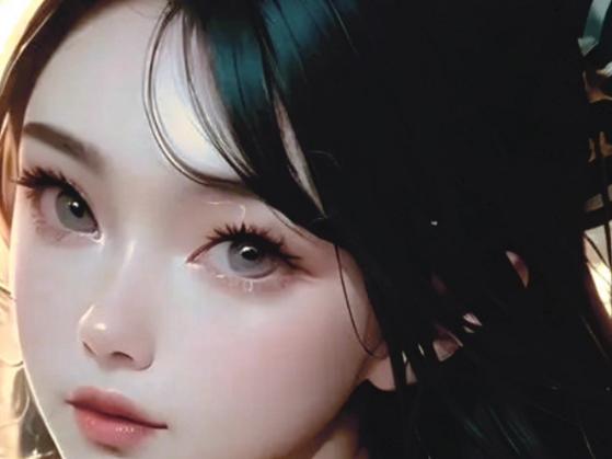 美女游戏二次元图标