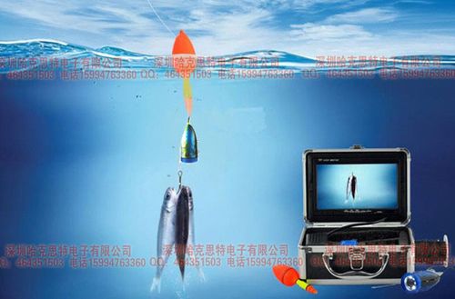 高清钓鱼水下监控器图标