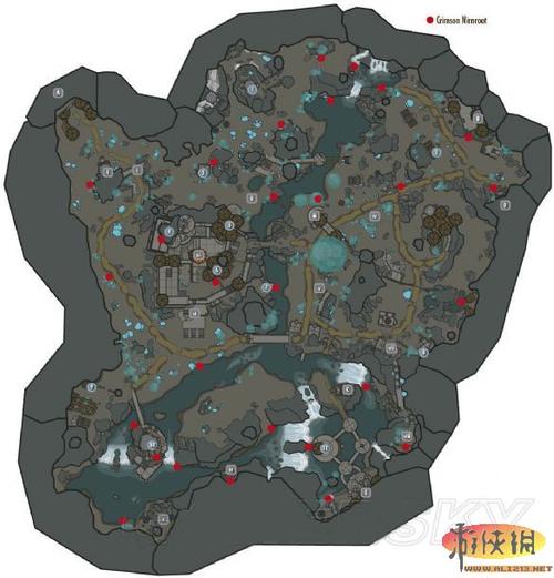 黑境地图的详细介绍图标