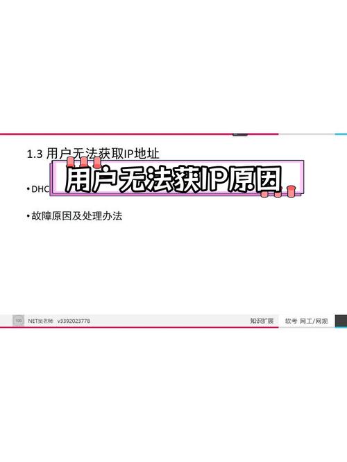 ip地址无法获取图标