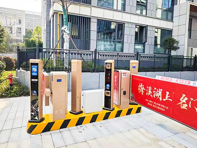 怎么能破解小区车牌识别图标