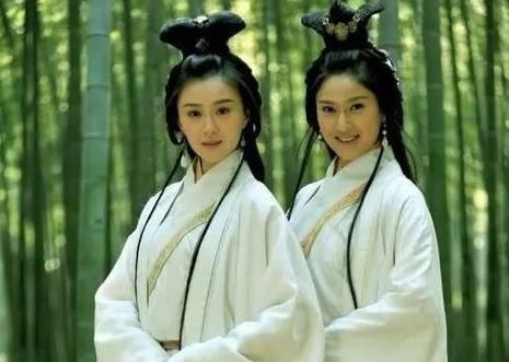 大乔小乔长相复原图标