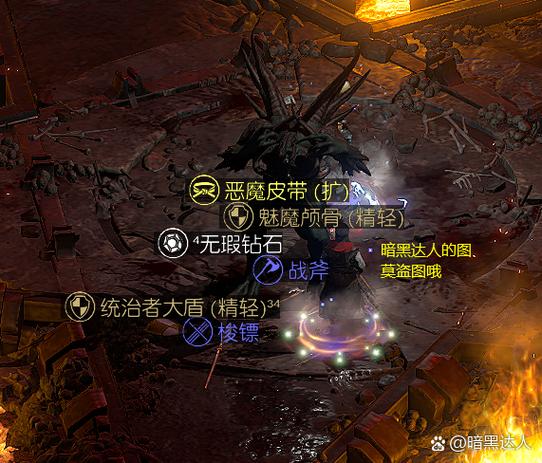 暗黑2物免盾图标