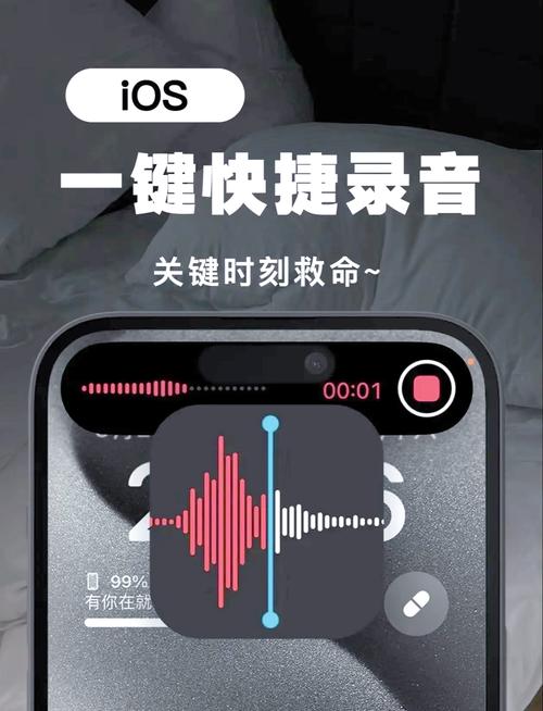 苹果语音备忘录打电话能录音吗图标