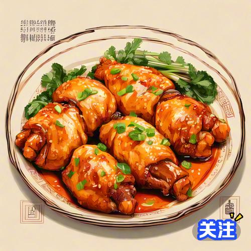 鸡腿网络用语什么意思图标