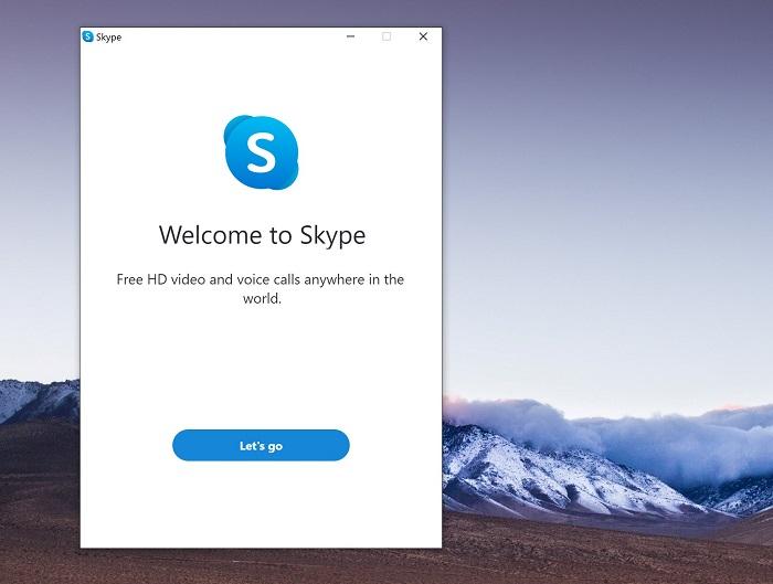 skype在线下载图标