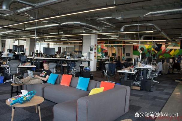 facebook办公大楼图标