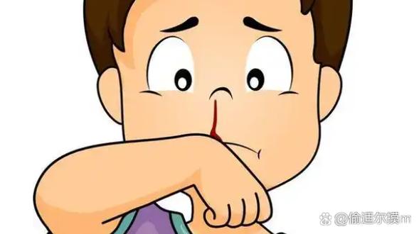 不流鼻血的人突然流鼻血图标